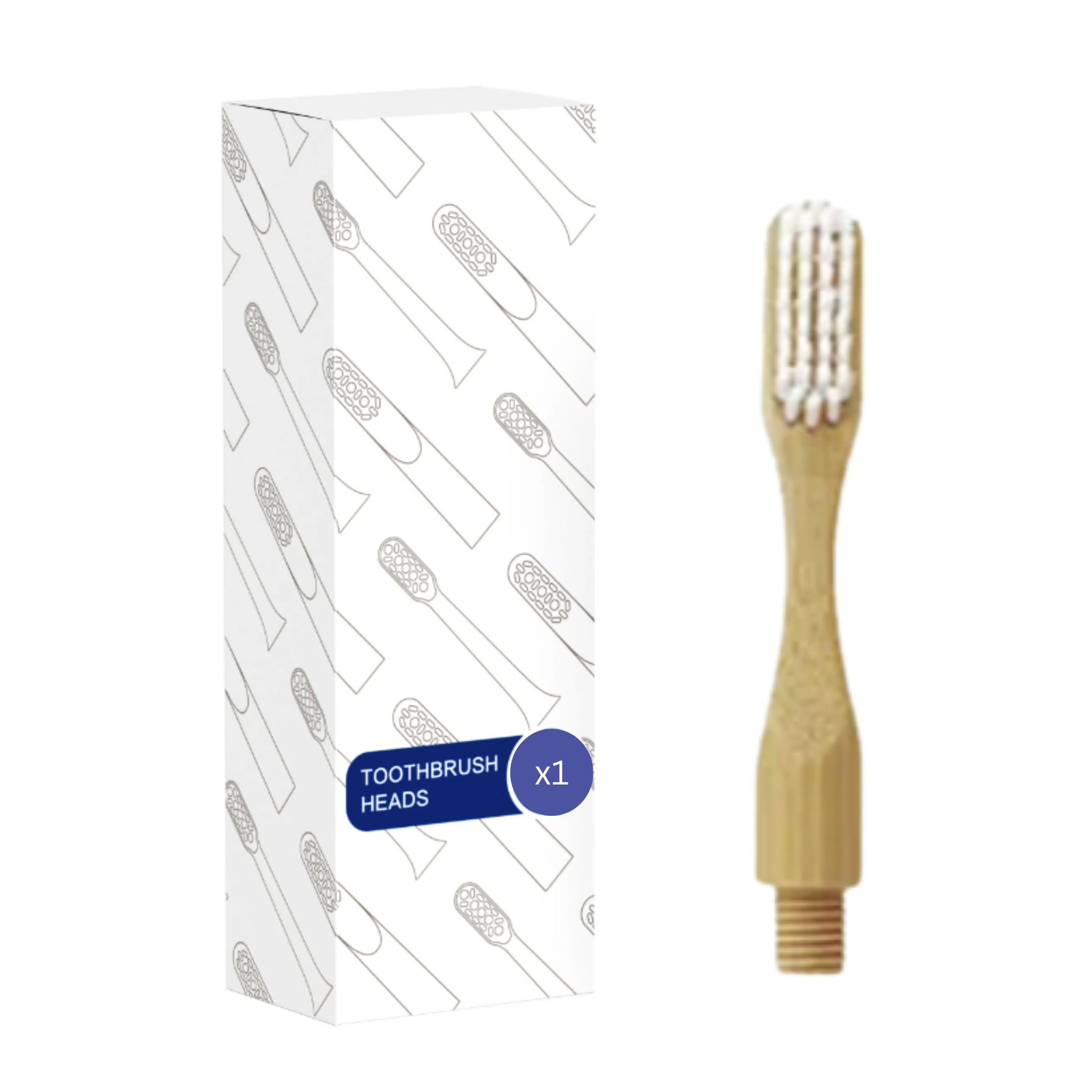 Manual Toothbrush Head – Brushem